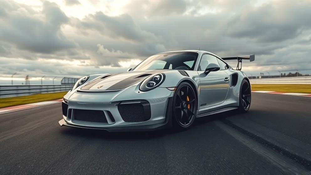 Porsche GT2 RS är rätt sjuk maskin | Bilar - Future Classics