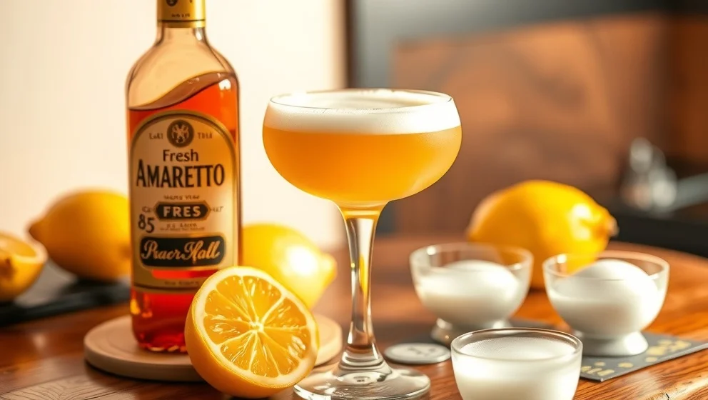 Så gör du en perfekt amaretto sour | Recept Skaparna