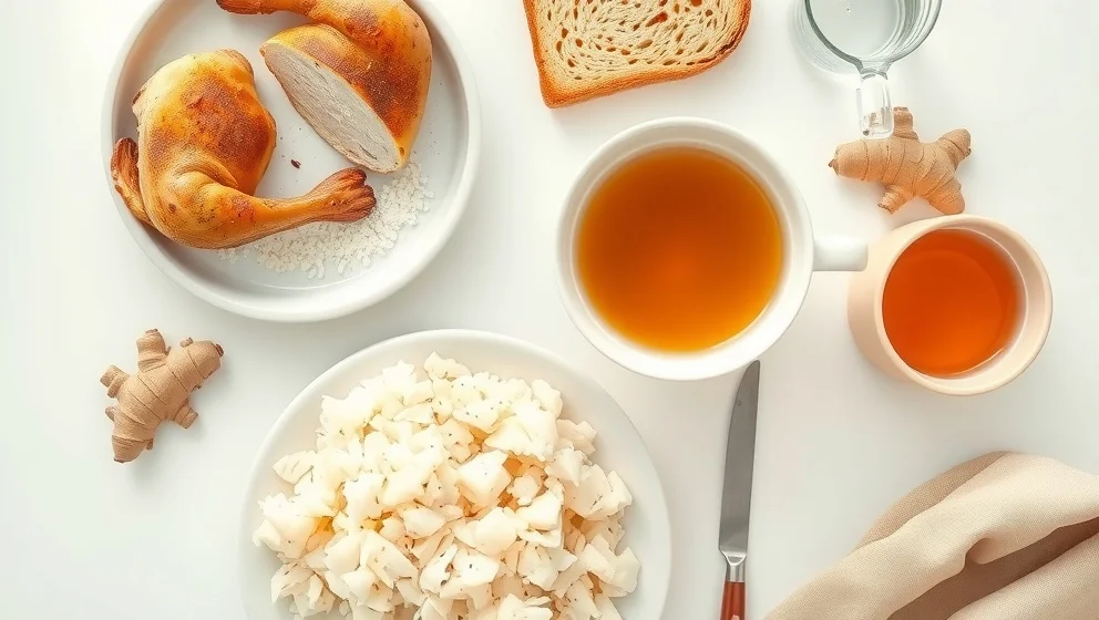 Vilken mat är bra vid magkatarr | Sounds of Umami