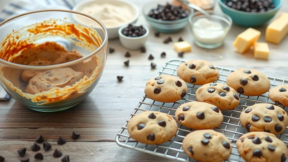 Världens bästa chocolate chip cookies recept | Materialnetto.se