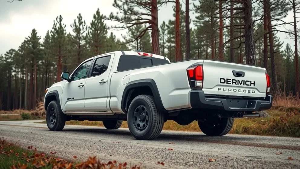 Dacia pickup kommer snart till Sverige | Oljesug!