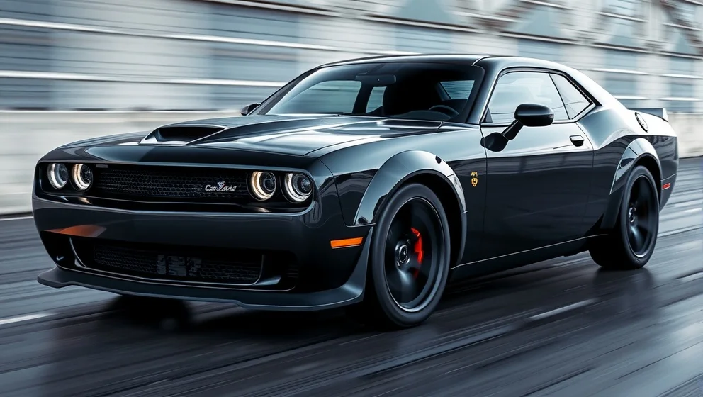 Hur snabb är Dodge Demon | Mickhellgren