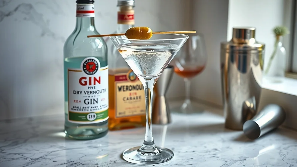 Så gör du en perfekt dry martini hemma | Recept Skaparna