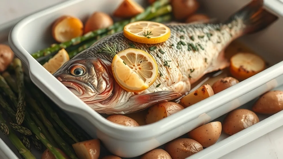 Fisk i ugn recept som smakar helt enkelt bra | Materialnetto.se