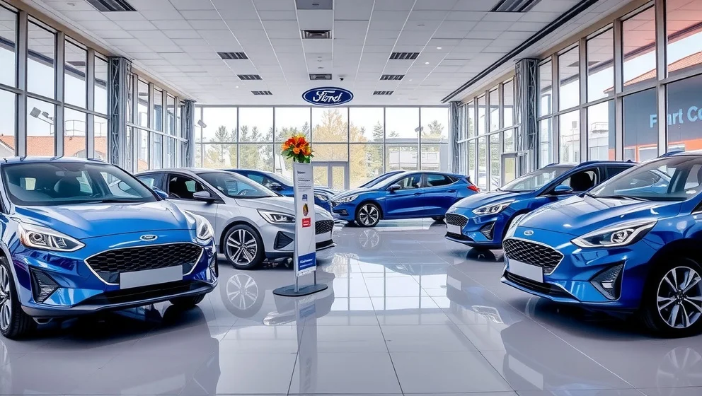 Ford Hedin Bil Malmö – din bilpartner i Skåne | Oljesug!