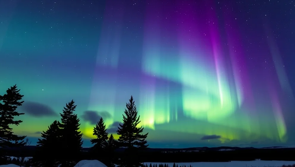 Hur uppstår norrsken i himlen | insisterspace.se