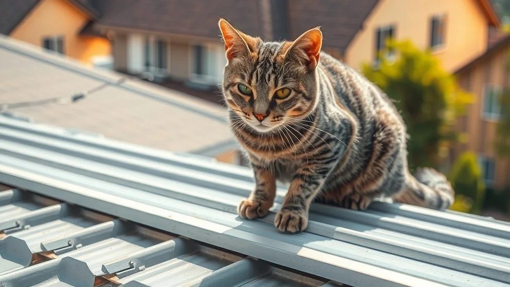 Katt på hett plåttak och vad det egentligen betyder | tekniskmagi.se