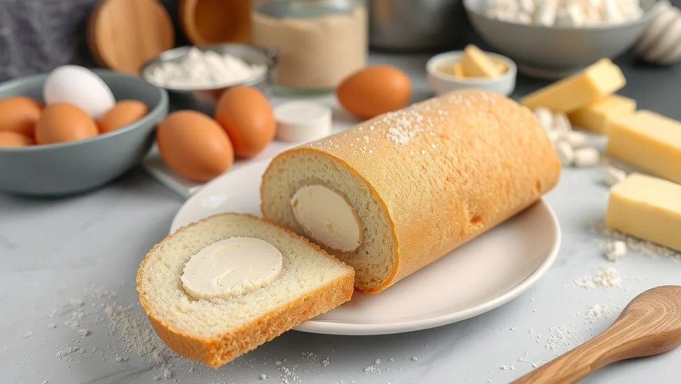 Ljus rulltårta med smörkräm hemma | Buddakhan