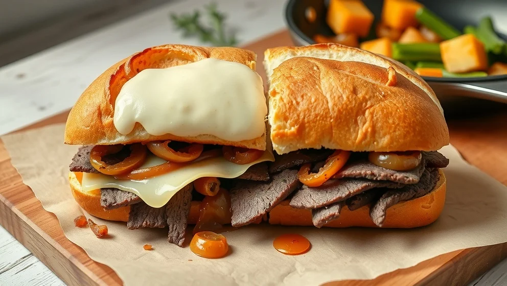 Så gör du en perfekt Philly cheese steak | Recept Skaparna
