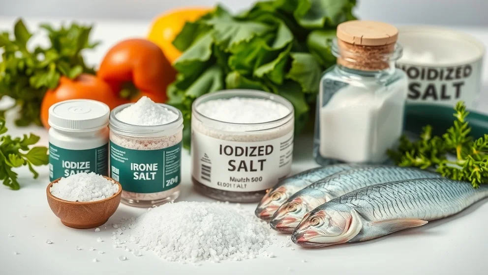Varför behöver du salt med jod | halsopastaenden.se