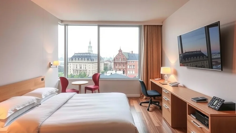 Scandic Central Göteborg vad erbjuder hotellet | ByggaBC