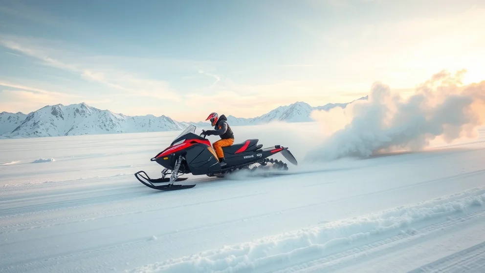 Ski Doo Formula 3 - vad kan snöskotern göra? | Bliekobonde.nu