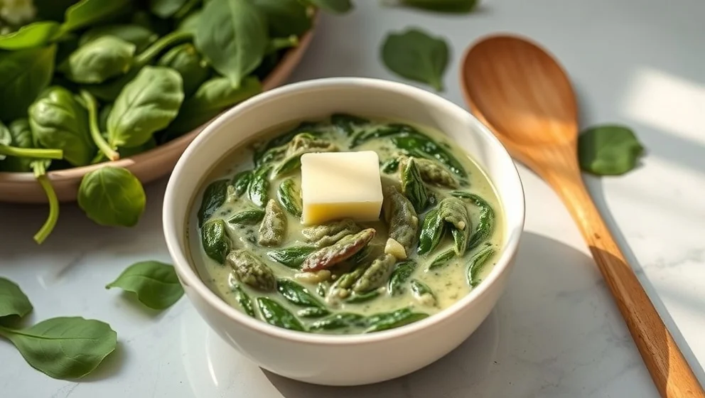 Stuvad spenat recept som alla älskar | Recept Skaparna