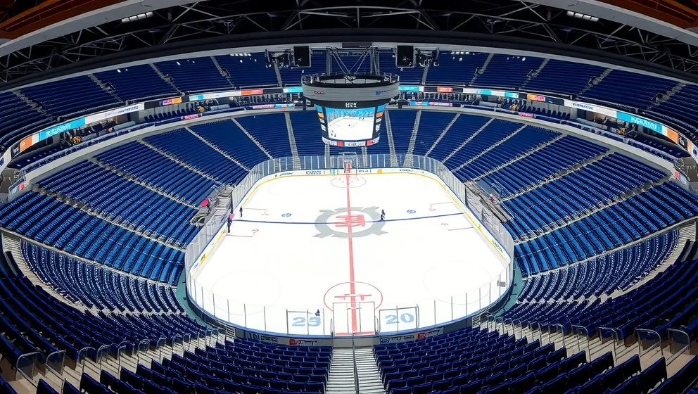 Tegera Arena i Leksand och dess historia | Hockeybets