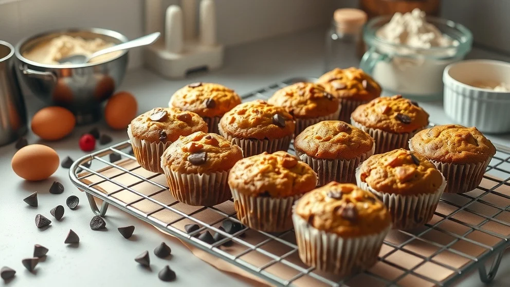 Världens godaste muffins recept | Materialnetto.se