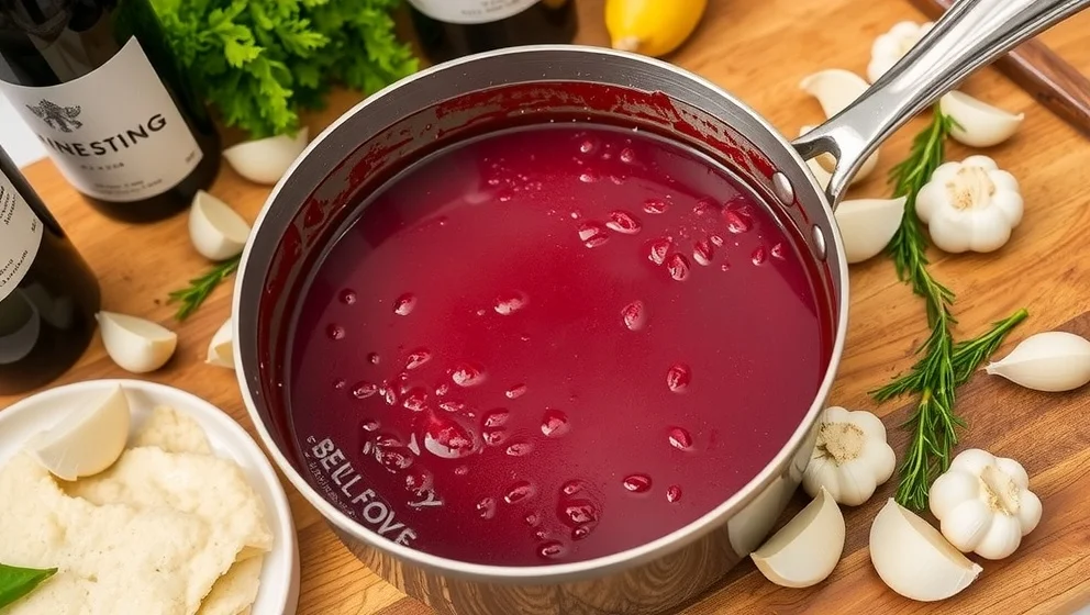 Världens godaste rödvinssås recept | Recept Skaparna