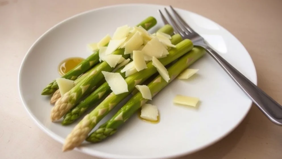 Vit sparris med parmesan recept | Materialnetto.se